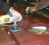 Finishing Concrete Countertops - How To Polish A Concrete Countertop