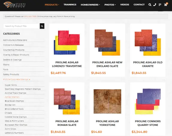 The 9 Most Popular Stamped Concrete Patterns (Updated!)