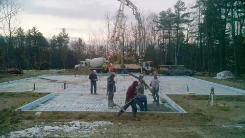 Cold Weather Concrete- What happens to fresh concrete when it freezes?