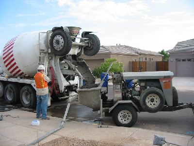 Concrete Line Pumps - Concrete Trailer Pumps, Concrete Pumping with ...