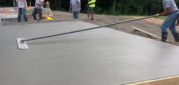 How To Form, Pour, And Finish A Concrete Ramp (For Beginners)