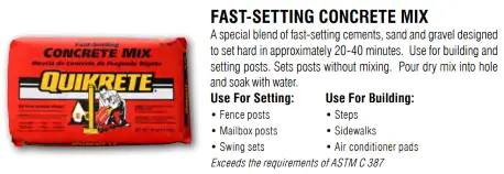 Concrete Without Gravel - Best Types of Concrete Mix For Diy Projects