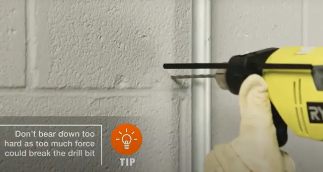 How To Drill Into Concrete (Simple Method For Fastening Things)