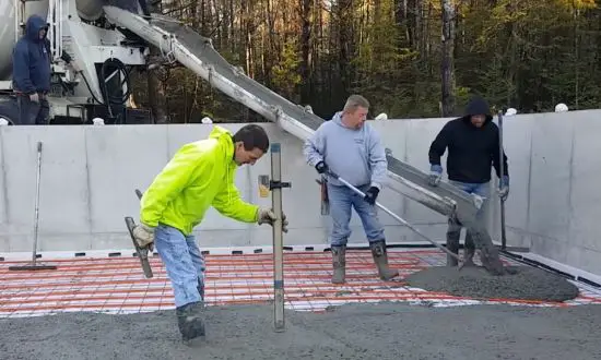 My recommended Laser Level for doing concrete work