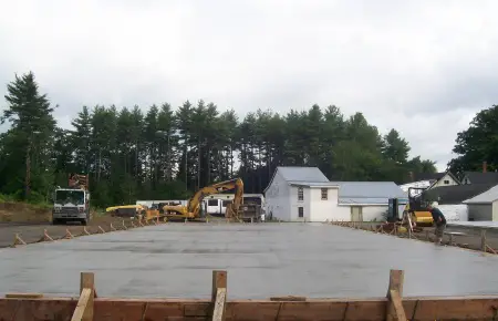 Concrete Slab - How to install a slab from start to finish