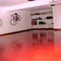 Painting Concrete Floors - Painting A Concrete Floor With Epoxy Paint