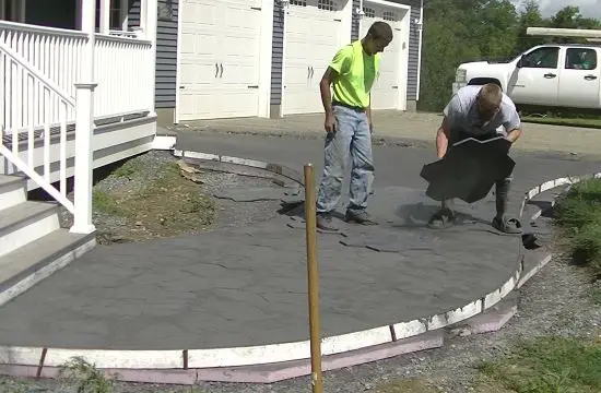 How To Stamp Concrete - Training From A Real Pro