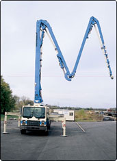 Concrete Boom PumpTrucks - The Advangages of Pumping Concrete With A ...